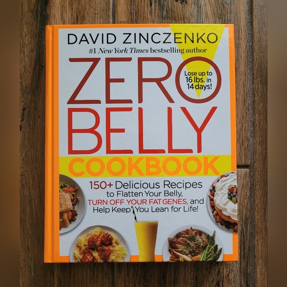 Kitchen | Zero Belly Cookbook David Zinczenko | Poshmark